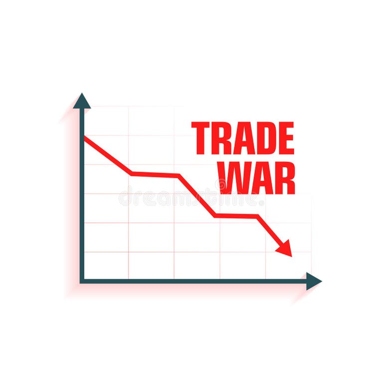 Downfall Graph Design Vector Stock Illustrations – 260 Downfall Graph ...