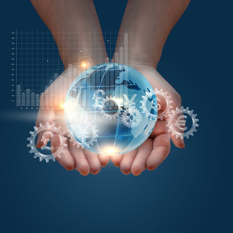 Global Financial Centres stock image. Image of centre - 30777031