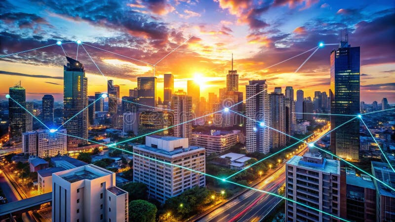 Global Financial Network an Aerial Perspective on Connected Devices and ...