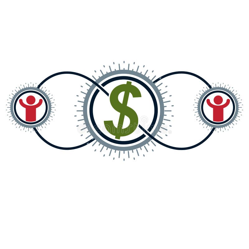 The Global Financial System Conceptual Logo, Unique Vector Symbol ... The Global Financial System Conceptual Logo, Unique Vector Symbol ...