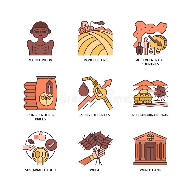 Food Crises Stock Illustrations – 93 Food Crises Stock Illustrations ...