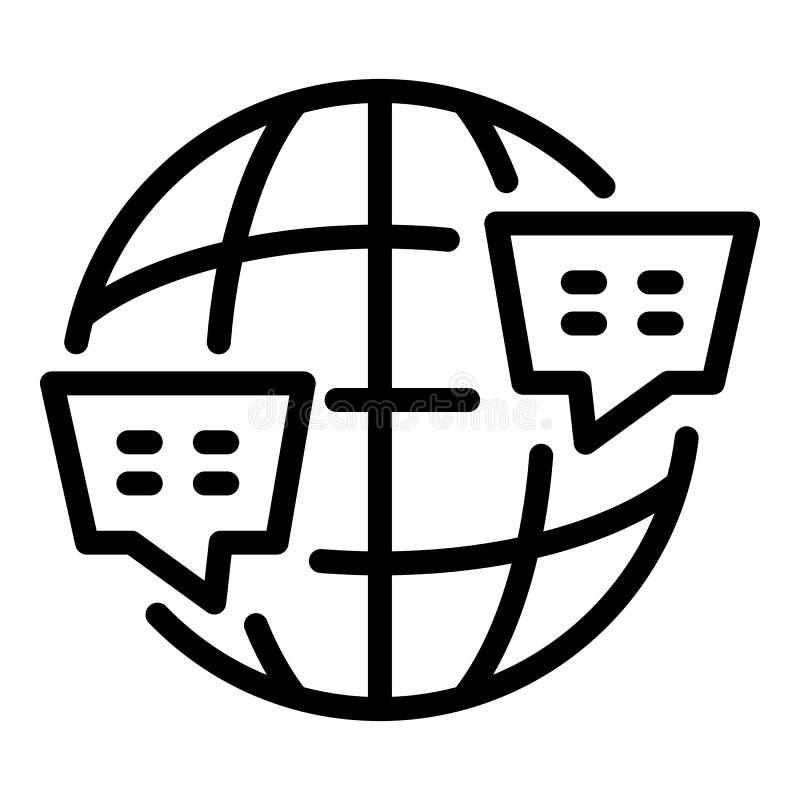 Foreign Language Dictionary Icon, Flat Style Stock Vector ... Foreign Language Dictionary Icon, Flat Style Stock Vector ...
