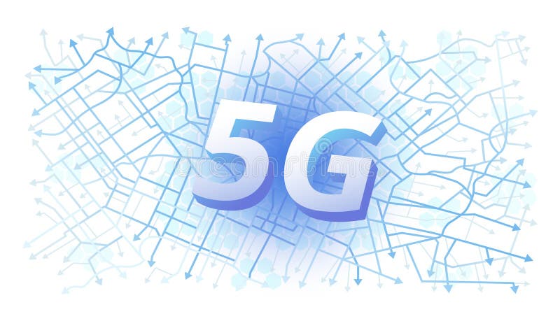 Global 5G Connection, Concept of Internet Network Expansion. High-speed ...