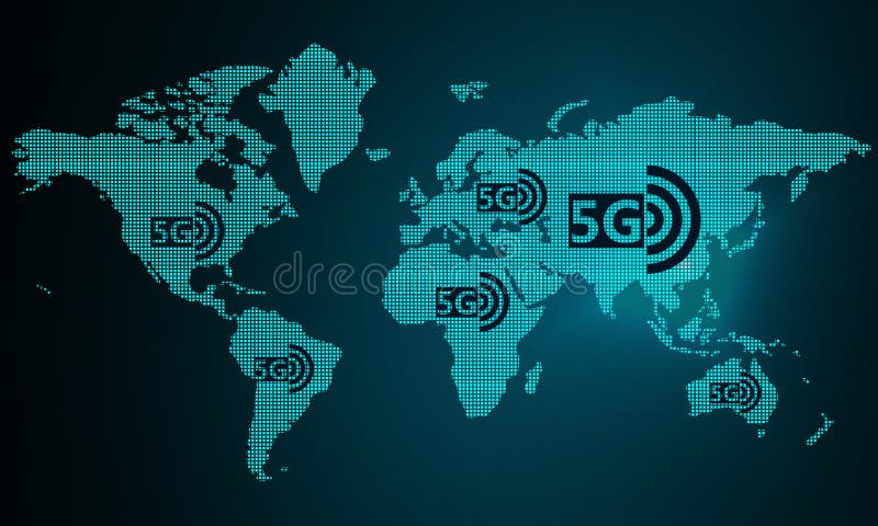 5g World Stock Illustrations – 3,738 5g World Stock Illustrations ...