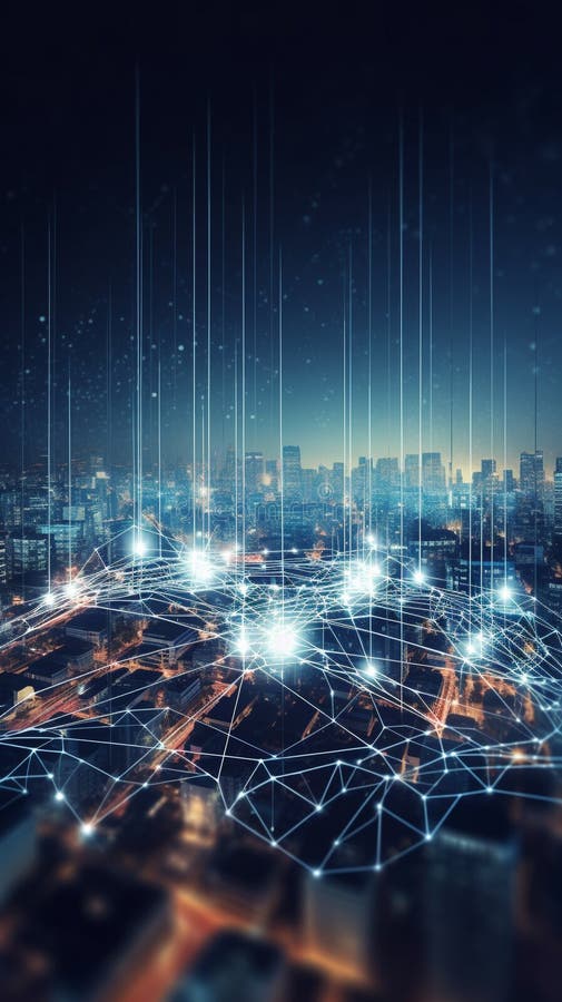 Global 5G Network. AI Generated Stock Image - Image of digital, telecom ...