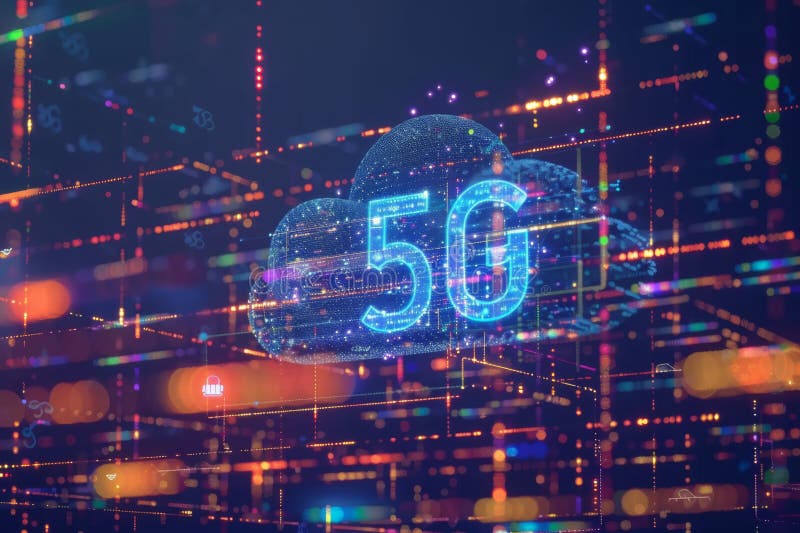 Global 5G Network Technology Revolutionizing Connectivity Stock ...