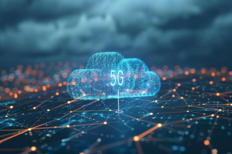 Global 5G Network Technology Revolutionizing Connectivity Stock ...
