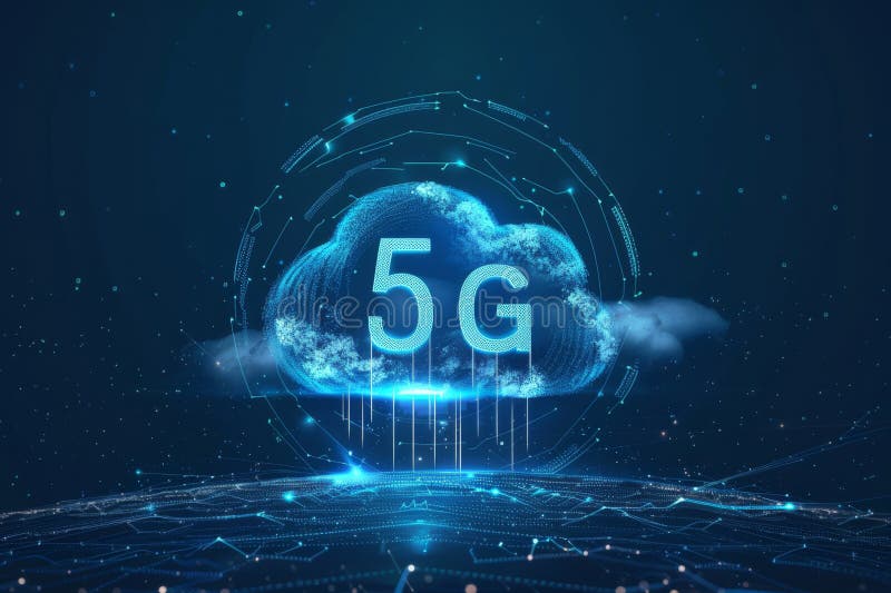 Global 5G Network Technology Revolutionizing Connectivity Stock ...