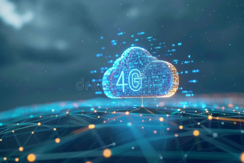 Global 5G Network Technology Revolutionizing Connectivity Stock ...