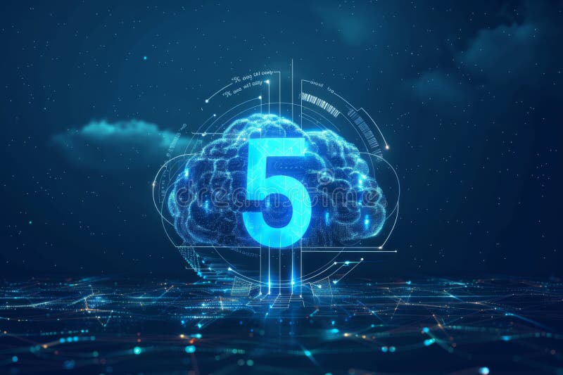 Global 5G Network Technology Revolutionizing Connectivity Stock ...