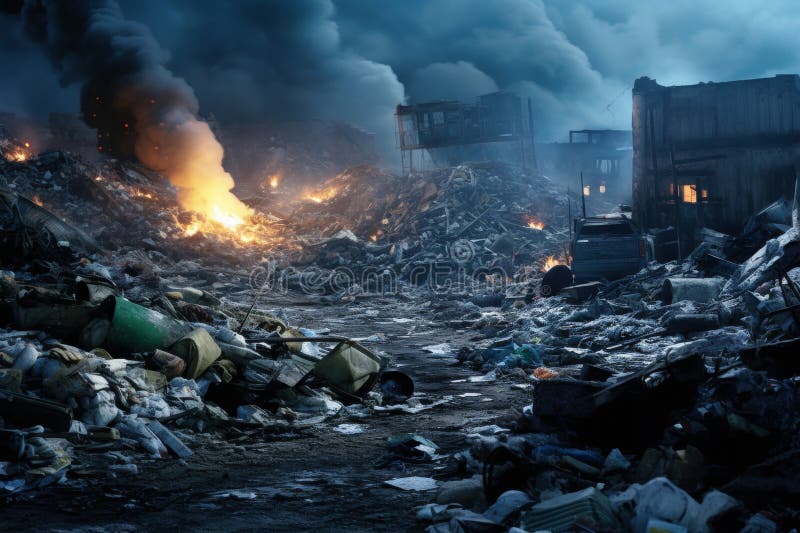 Global Garbage Disaster. Urgent Solutions for the Growing Landfill ...