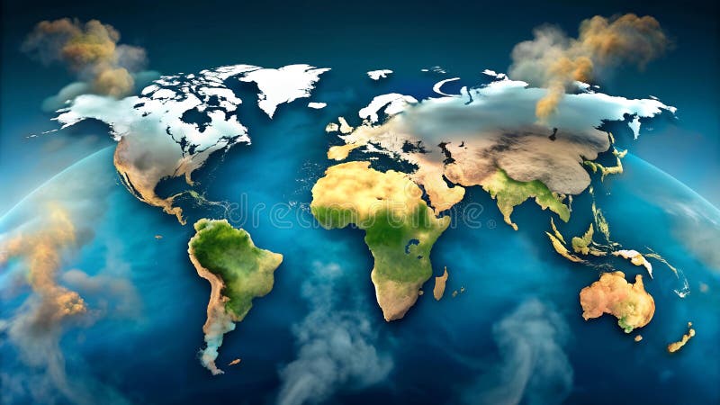 Global Gas Emissions: a Visual Journey through the Atmosphere ...
