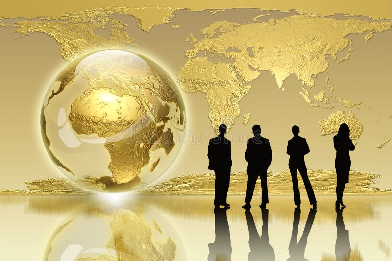 Global Generation - Business Edition Stock Illustration - Illustration ...