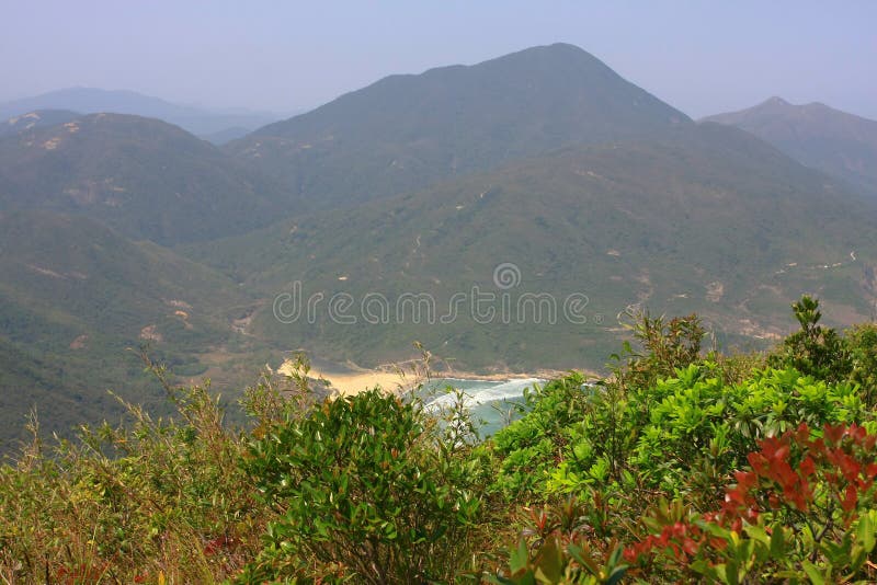 Global Geopark of China. Sai Kung District Stock Photo - Image of ...