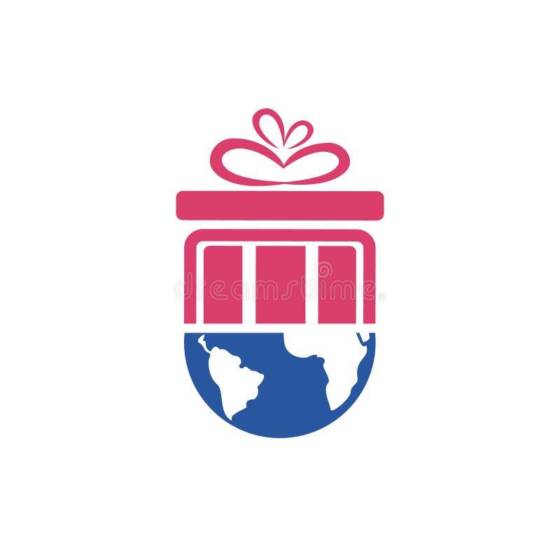 Global Gift Madness Concept Stock Illustration - Illustration of fancy ...