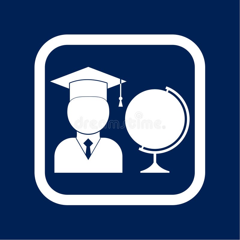 Global Graduation - Illustration Stock Vector - Illustration of ...