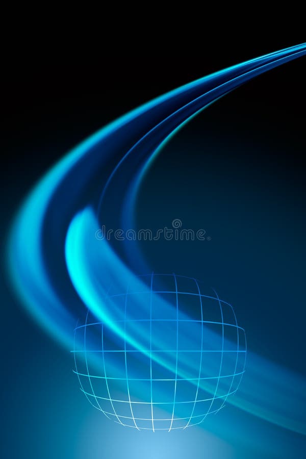 Global stock vector. Illustration of abstract, plant - 17067878