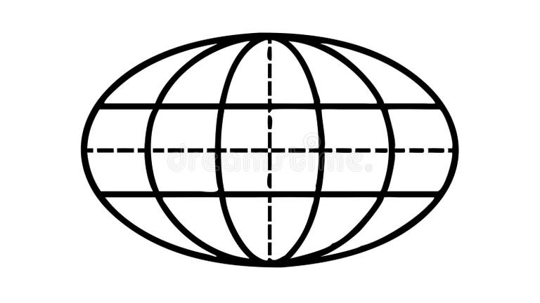 Global Grid Sphere, World Map Concept, Vector Design Generative AI ...