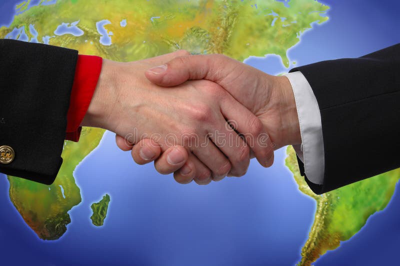 Business world handshake stock image. Image of cooperation - 29875599