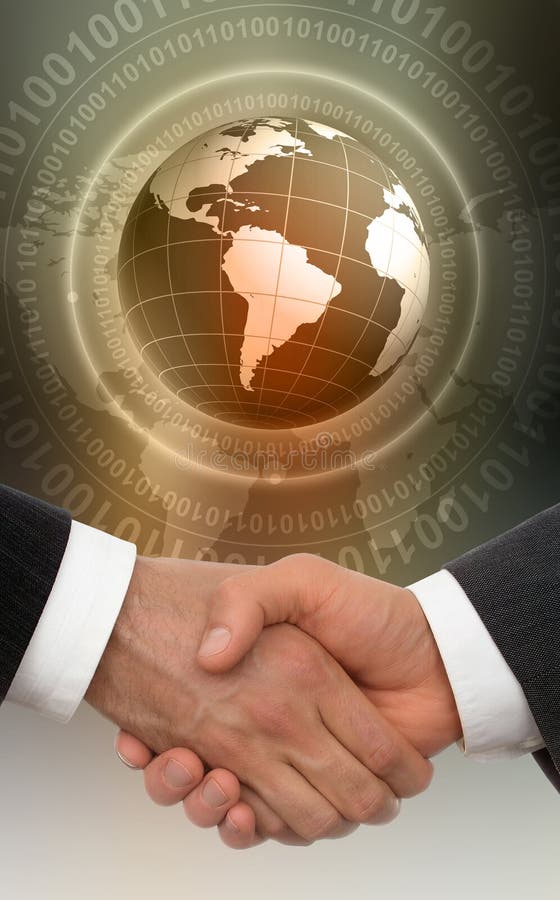 Global Handshake stock photo. Image of businessman, male - 1607432