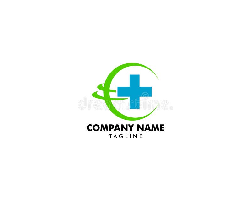 Global Health Logo Design Concept Stock Vector - Illustration of ...