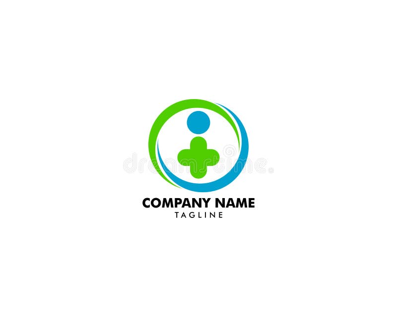 Global Health Logo Design Concept Stock Vector - Illustration of button ...