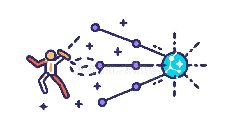 Global Human Migration, International Mobility Icon, Vector Design ...
