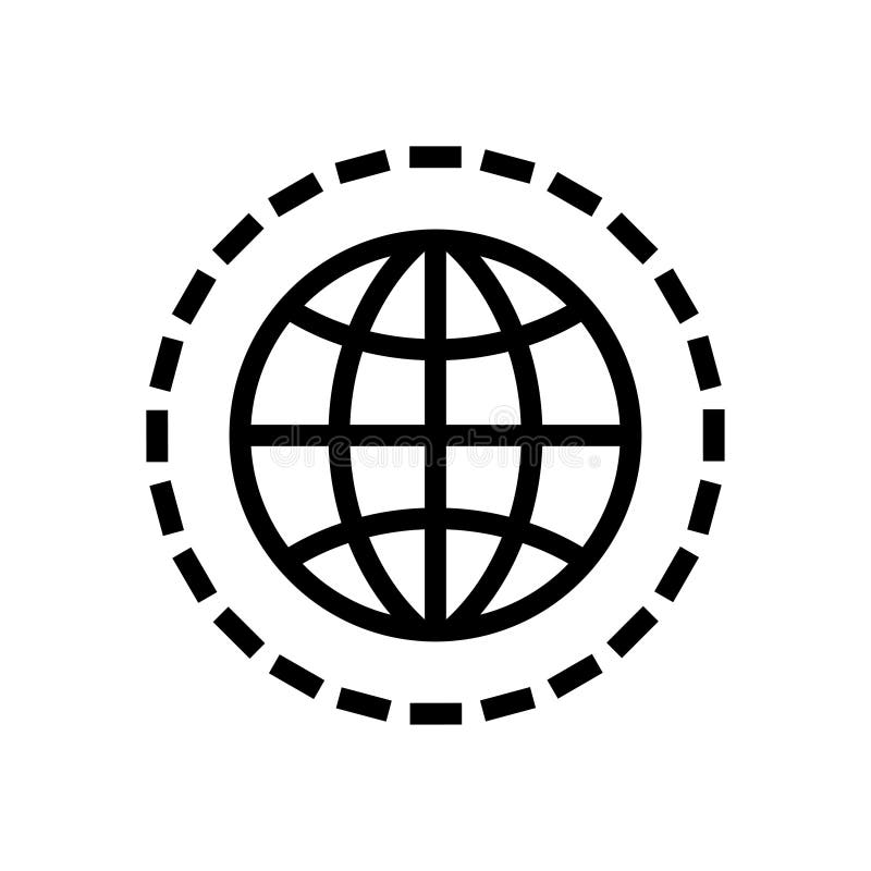 Global icon design vector stock vector. Illustration of icon - 216981142