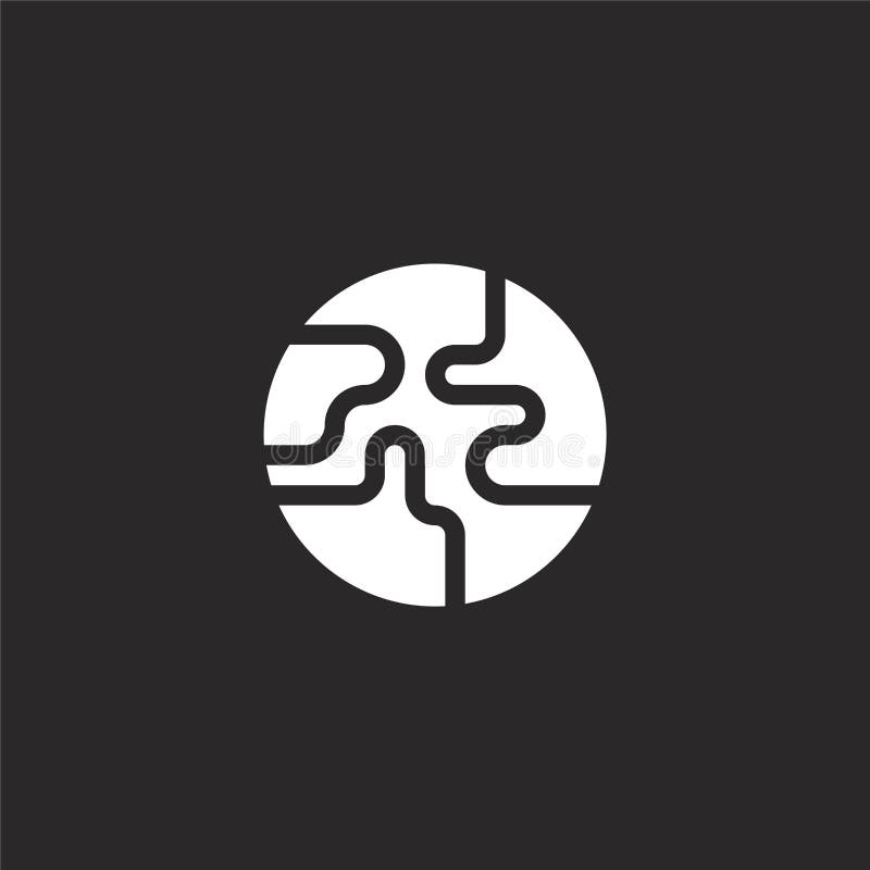 Global Icon. Filled Global Icon for Website Design and Mobile, App ...