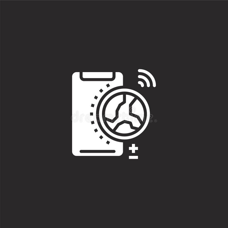 Global Icon. Filled Global Icon for Website Design and Mobile, App ...