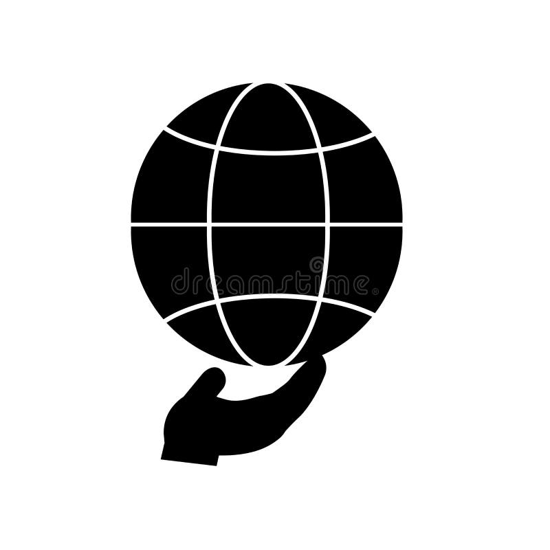 Global Icon Vector Sign And Symbol Isolated On White Background, Global ...