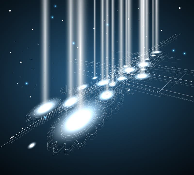 Global Infinity Computer Technology Concept Busin Stock Vector ...