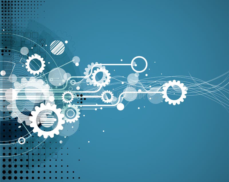 Global Infinity Computer Technology Concept Business Background Stock ...