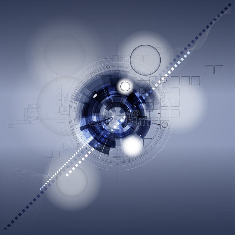 Global Infinity Computer Technology Concept Business Background Stock ...