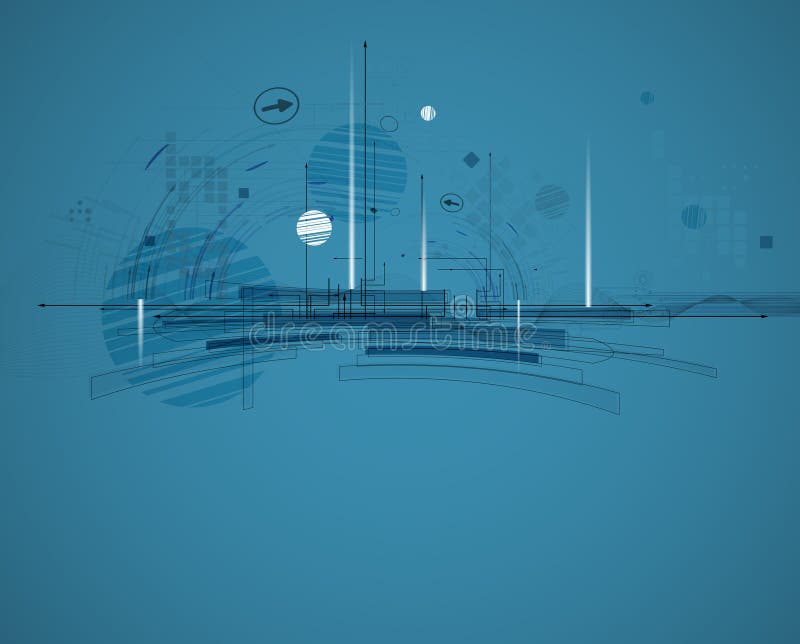 Global Infinity Computer Technology Concept Busin Stock Vector ...