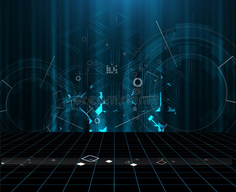 Global Gears Computer Technology Concept Business Stock Vector ...