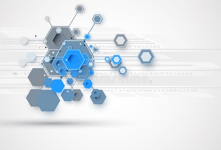 Global Infinity Computer Technology Concept Business Background Stock ...