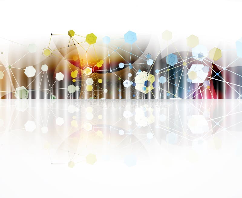 Infinity Abstract Computer Technology Concept Business Background Stock ...