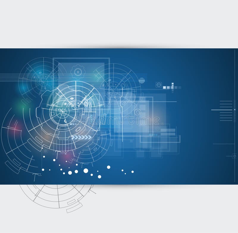 Global Infinity Computer Technology Concept Business Background Stock ...