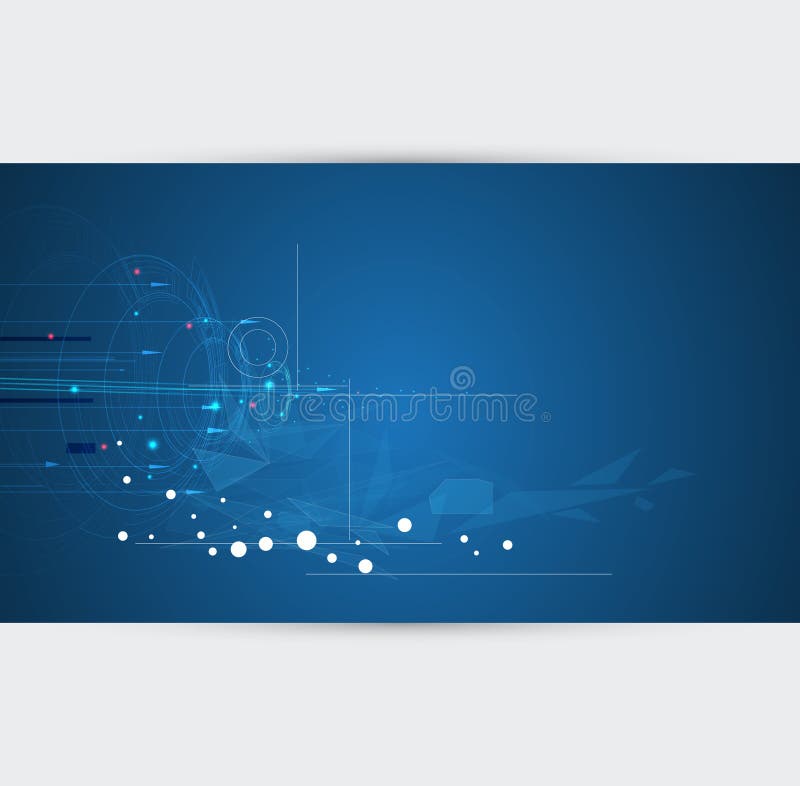 Global Infinity Computer Technology Concept Business Background Stock ...