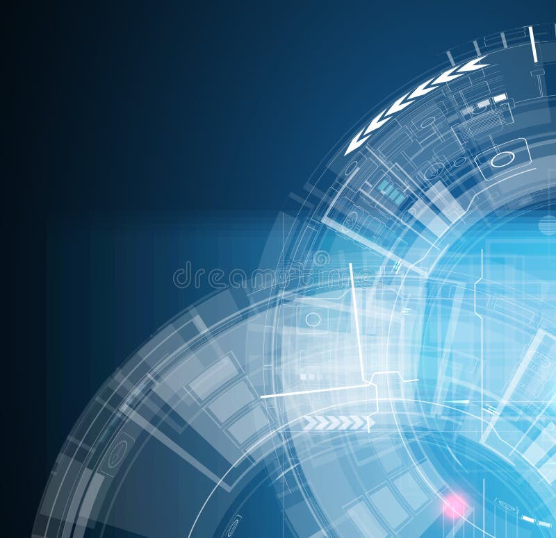 Global Infinity Computer Technology Concept Business Background Stock ...