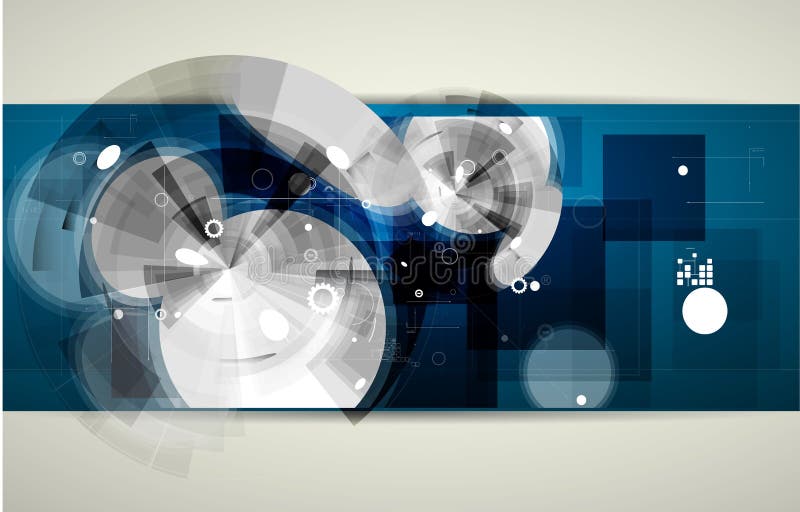 Global Infinity Computer Technology Concept Business Background Stock ...