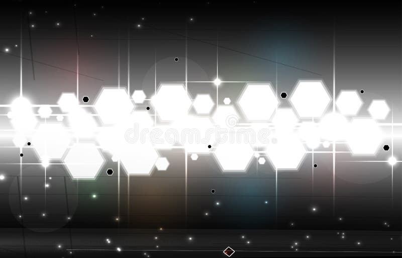 Global Infinity Computer Technology Concept Business Background Stock ...