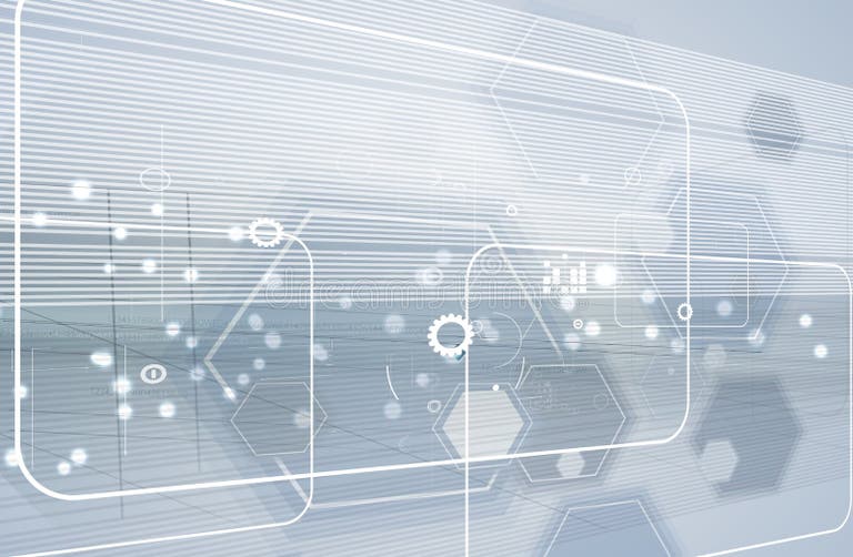 Global Infinity Computer Technology Concept Business Background Stock ...