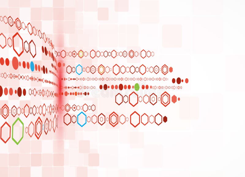 Global Infinity Computer Technology Concept Business Background Stock ...