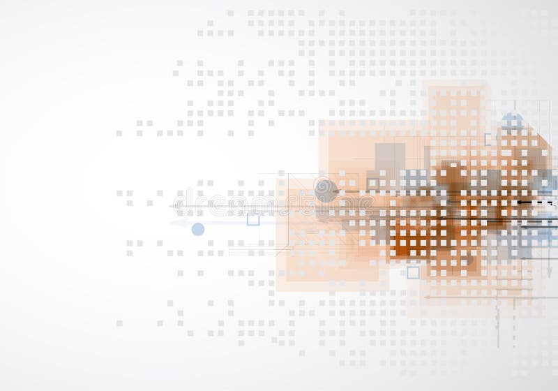 Infinity Computer New Technology Concept Business Background Stock ...