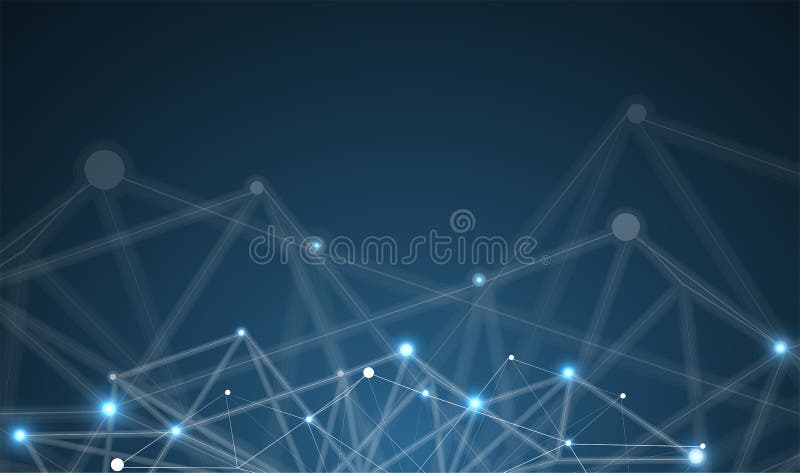 Global Infinity Computer Technology Concept Business Background Stock ...