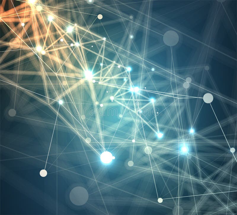 Global Infinity Computer Technology Concept Business Background Stock ...