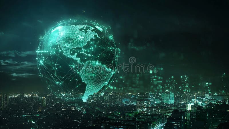 Global Information Network with Holographic Earth and Technology ...