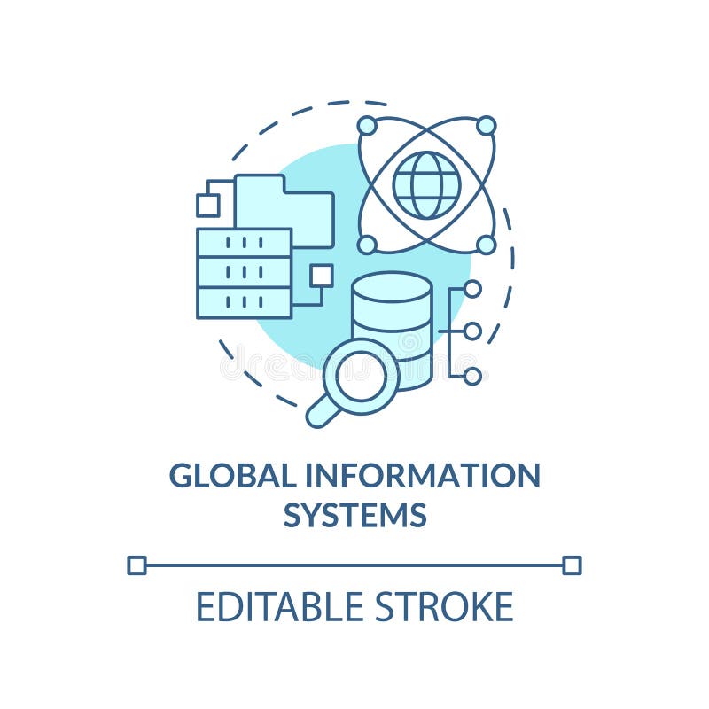 Information Systems Logo Stock Illustrations – 519 Information Systems ...